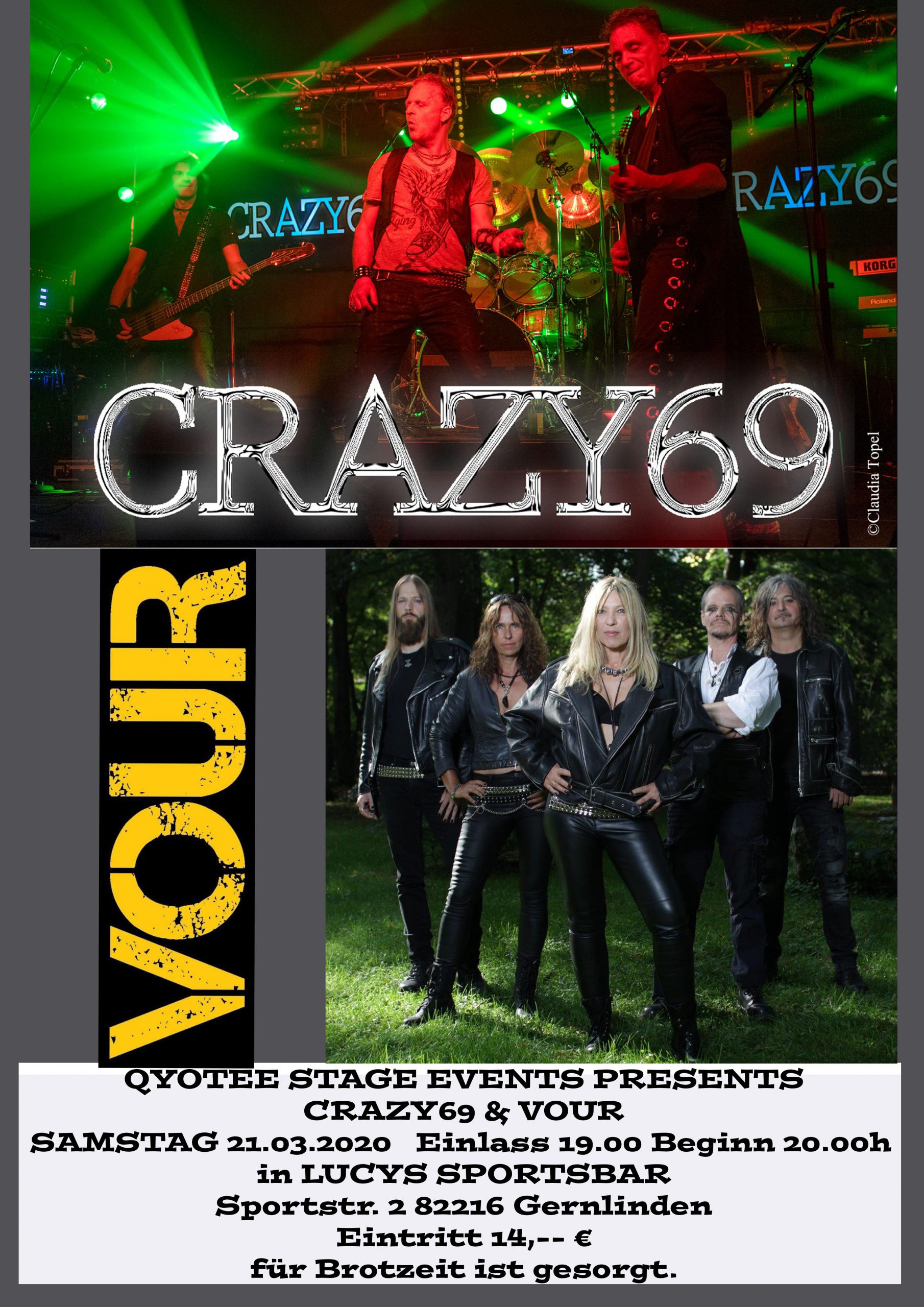 CRAZY69 – Follow your dreams and blow their minds!